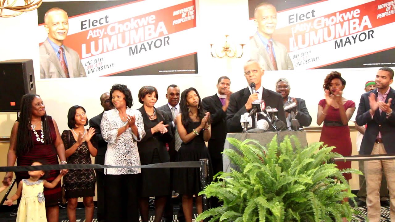 Chokwe Lumumba's Mayoral Victory Speech - Tuesday, June 4th, 2013 - YouTube