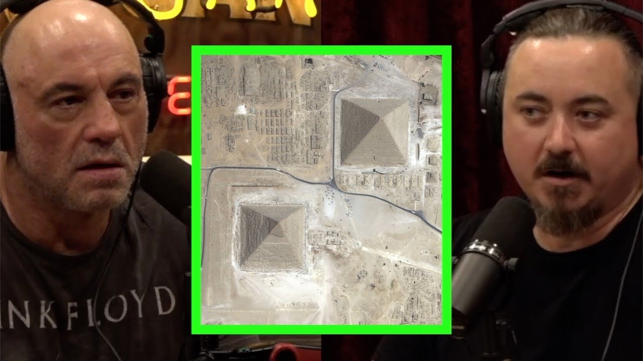Satellite Scans Show a Lost Labyrinth Underneath the Pyramids - YouTube