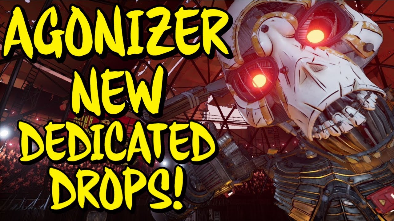 Borderlands 3 Legendary Weapons from 100 KILLS of AGONIZER (Mayhem 10 ...