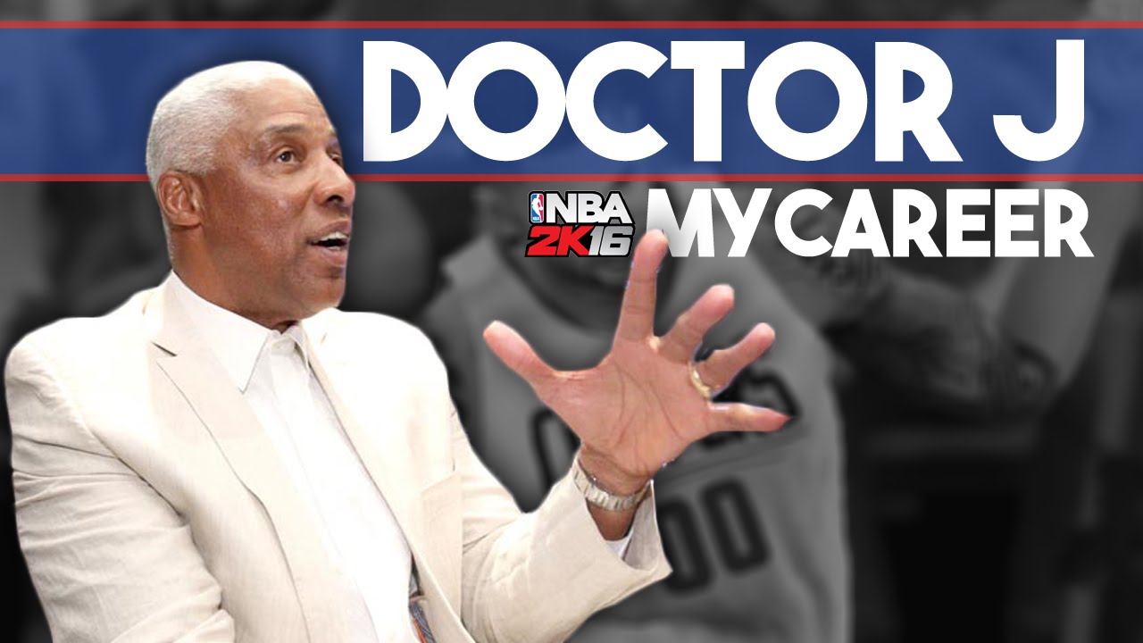 NBA 2K16 My Career :: Doctor J Stops By! - YouTube