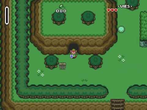 Let's Play Zelda OLB - E1 : Banni d'Hyrule - YouTube