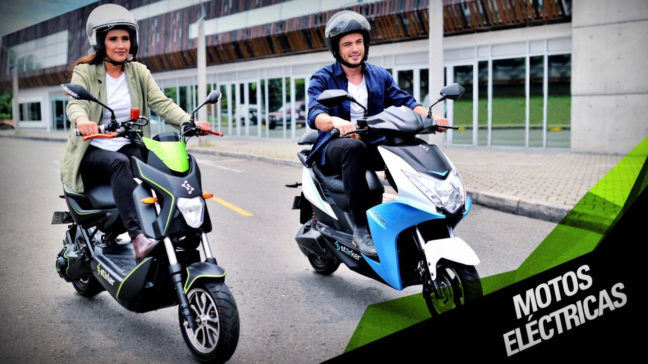 Auteco Electric Starker - YouTube