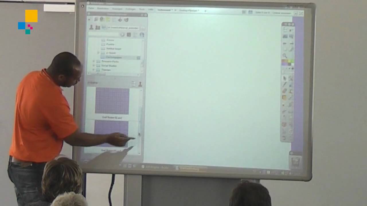 Interaktive Tafelbilder - YouTube