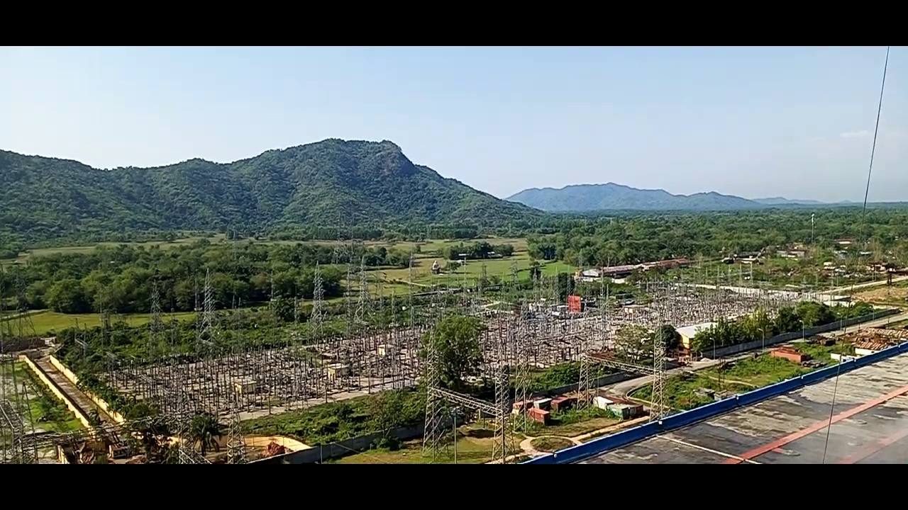 NTPC Bgtpp || Salakati || Kokrajhar || View from the top|| - YouTube