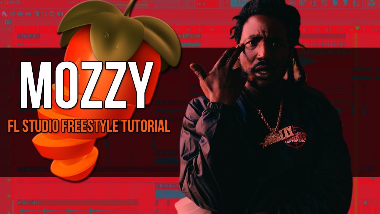 Making A Mozzy Type Beat - FL Studio Freestyle Tutorial - YouTube