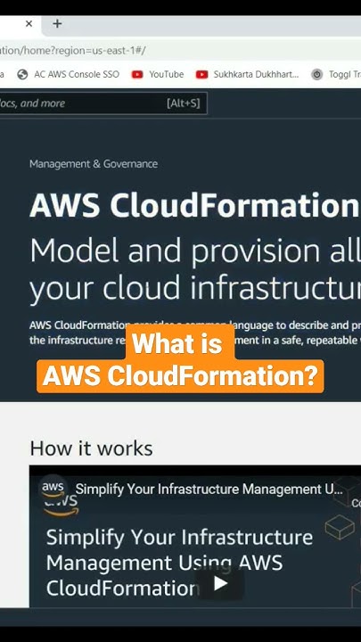 What is AWS CloudFormation? - YouTube