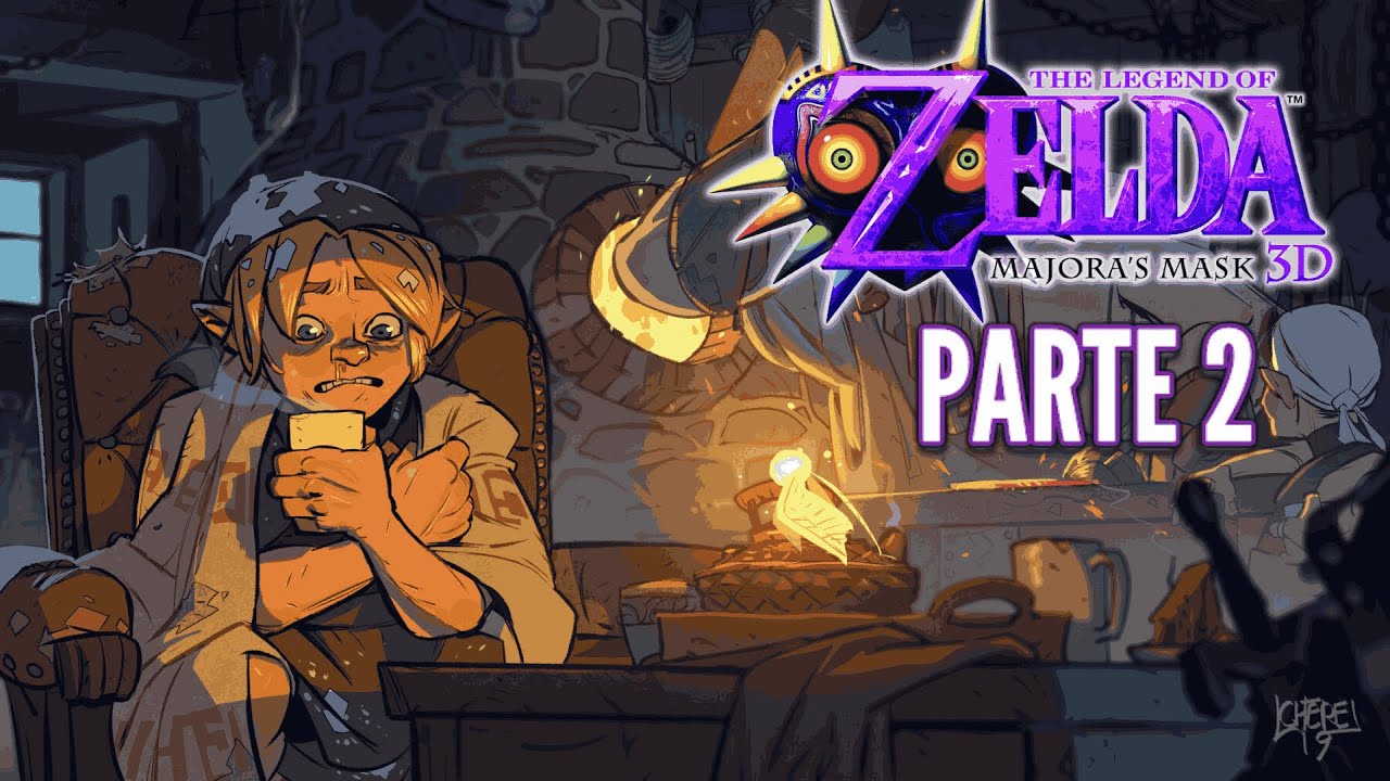 TA ELAO 🥶🧊🏔 I ZELDA MAJORA'S MASK 3D ( PARTE 2 ) - YouTube