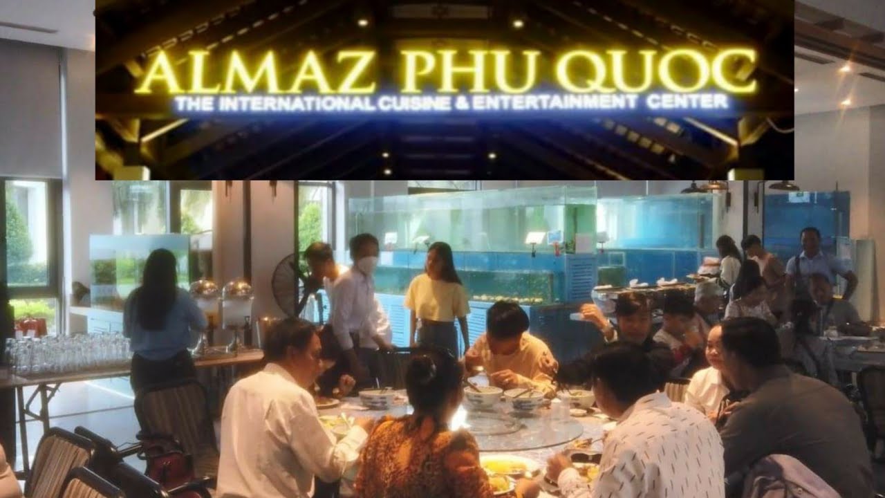 Buffet Breakfast at Almaz Corona Phu Quoc, Grandworld Area, North ...