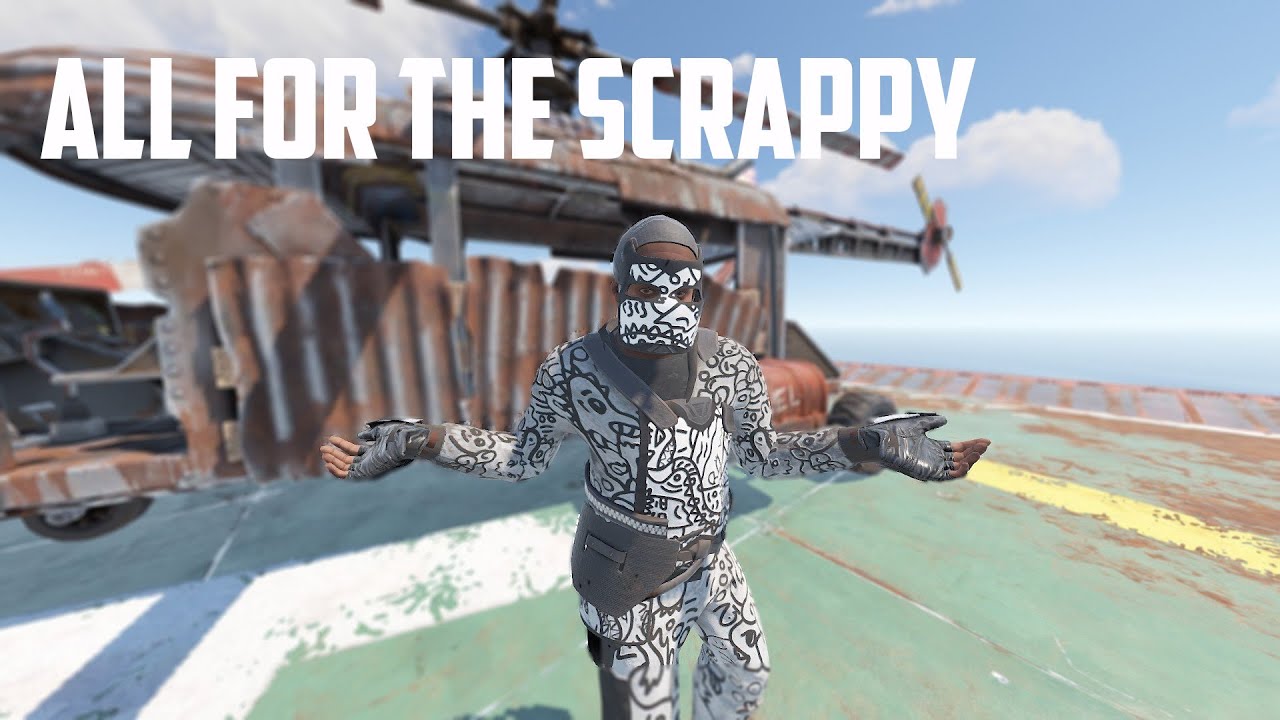 RUST- For The Scrappy - YouTube