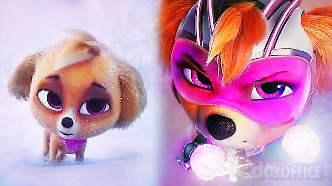 From Baby to Hero: SKYE Best Scenes! | PAW Patrol 2 Best Scenes 💛🌀 4K ...