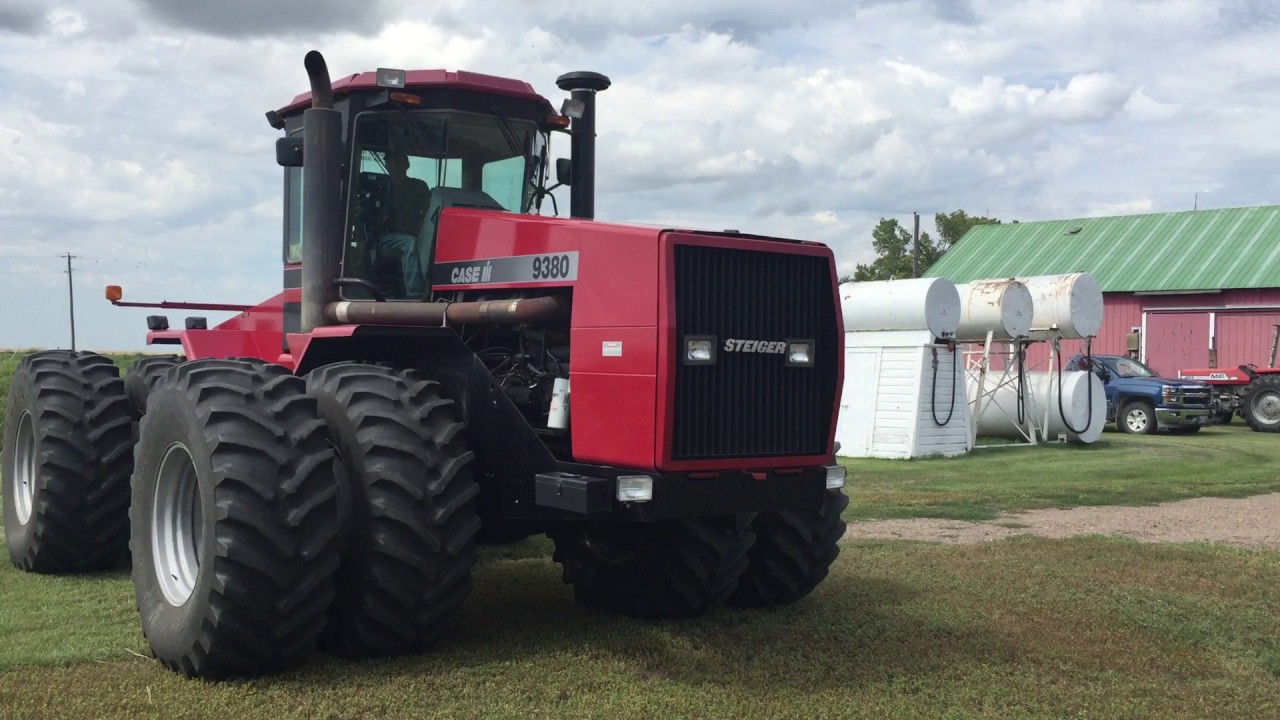 SOLD CaseIH 9380 - YouTube