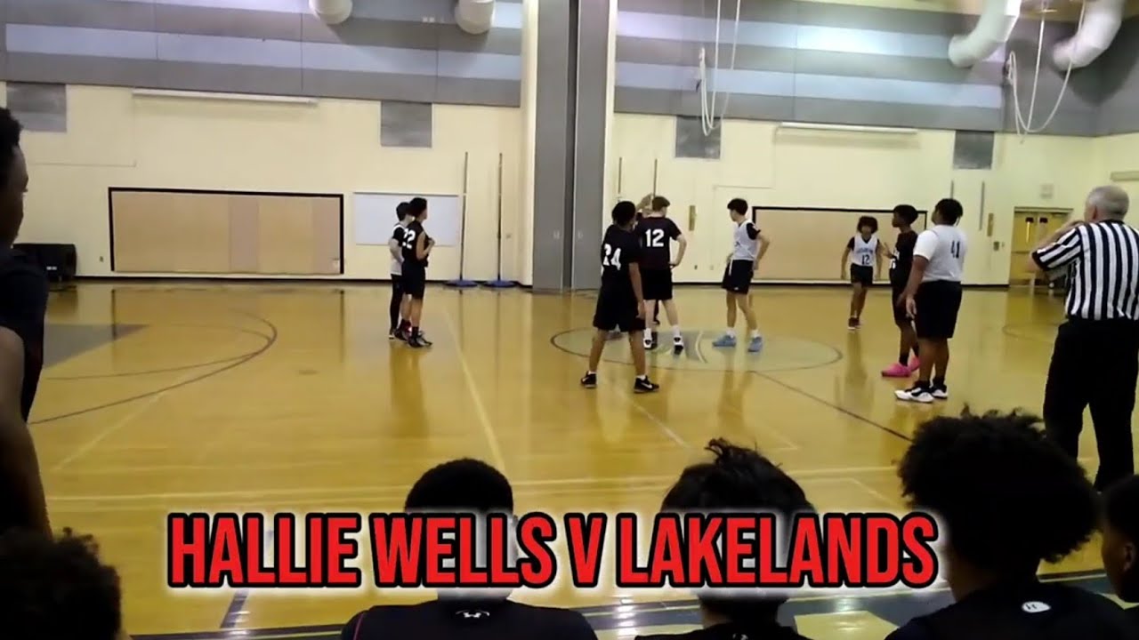 2/19/26 Hallie Wells V Lakelands Middle School Basketball MCPS - YouTube