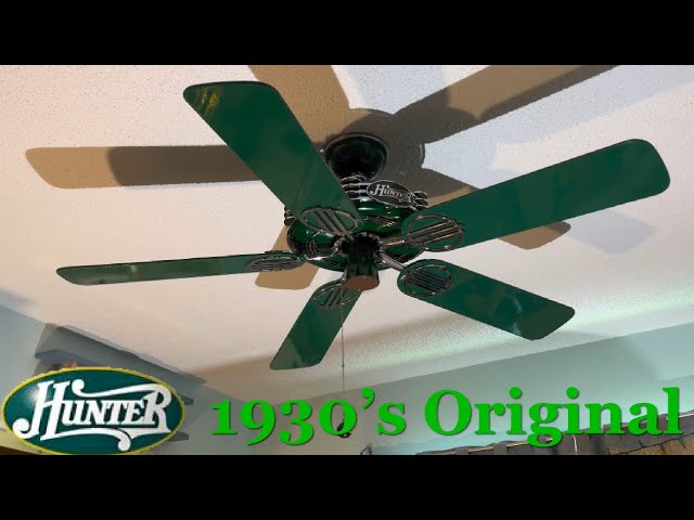 Green Hunter Original Ceiling Fan
