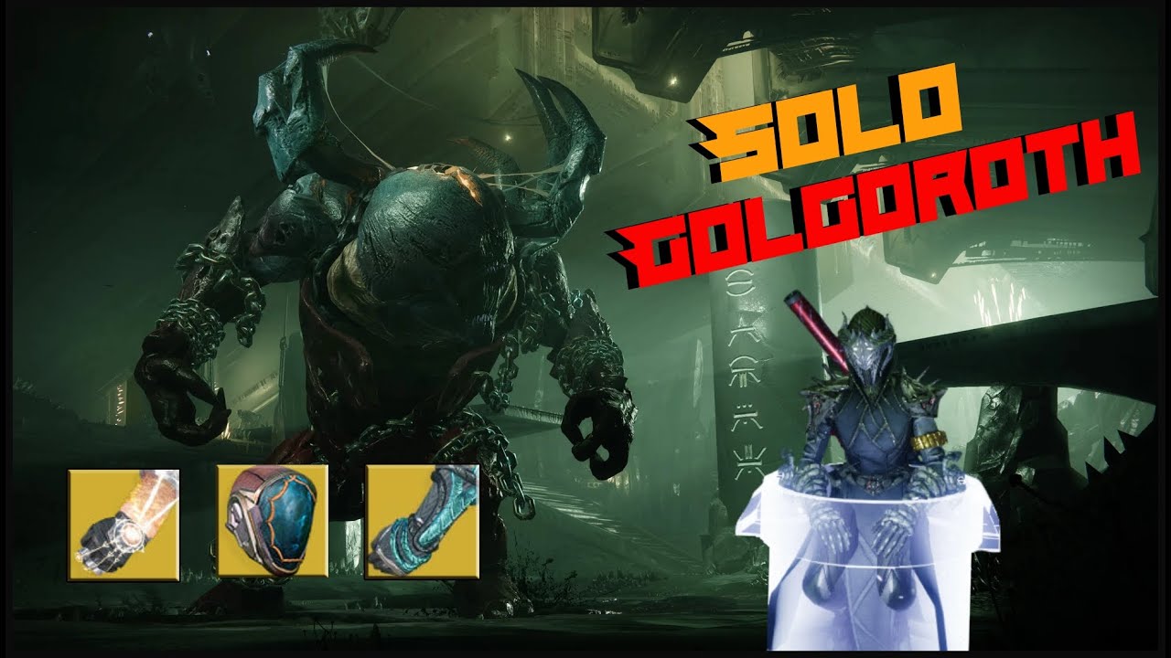 Solo Golgoroth / S23 - YouTube