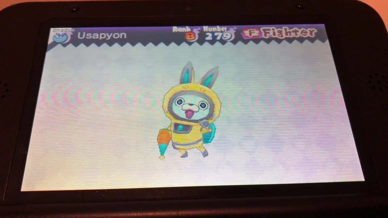 All Usapyon Costumes in YO-KAI WATCH BLASTERS! - YouTube