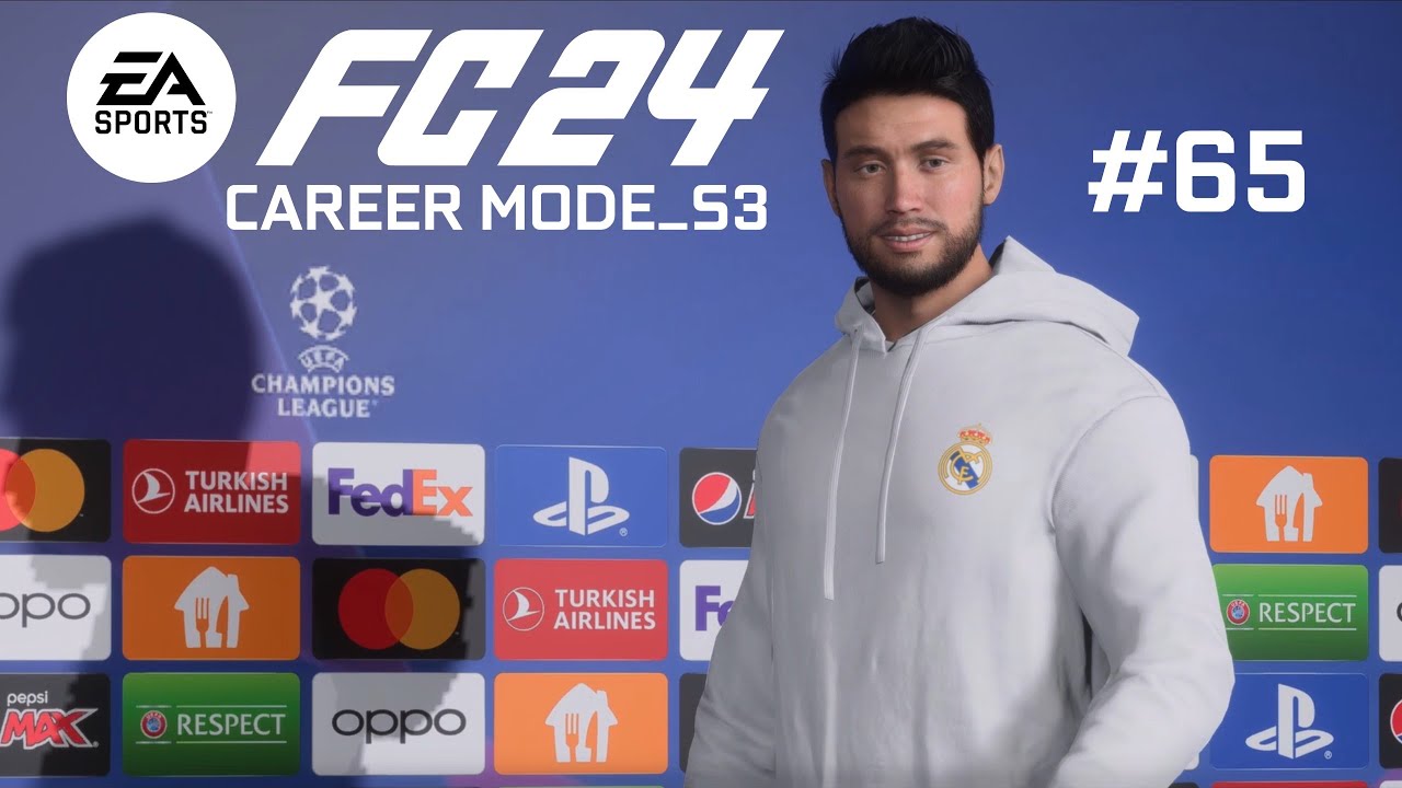 EA FC 24 #65 | Manager Career Mode - Season 3 ~ Real Madrid - YouTube