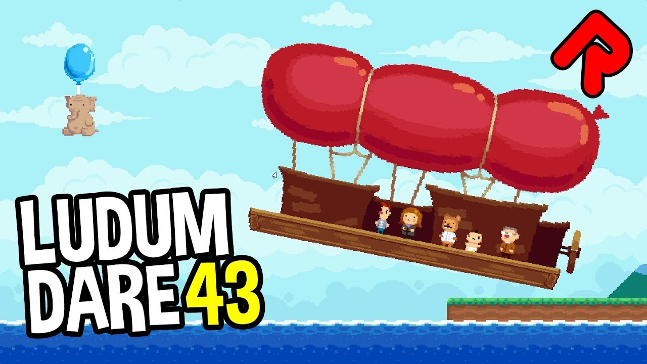 Best Ludum Dare 43 Games #6: Lighter than Air, Altitude Sickness, Sacrificio, Freezing ...