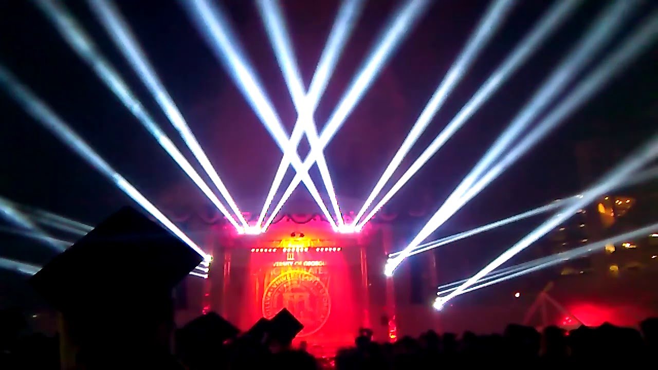 UGA Graduation Fireworks Spring 2016 - YouTube