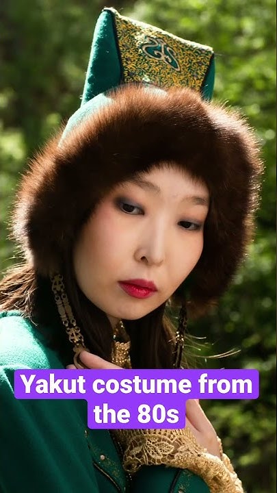 Yakut Costume From 1980 North Yakutia Yakutsk Youtube