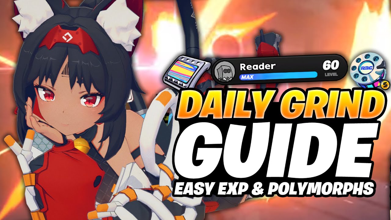 DO THESE DAILY!! Zenless Zone Zero Daily Guide | Easy Experience ...