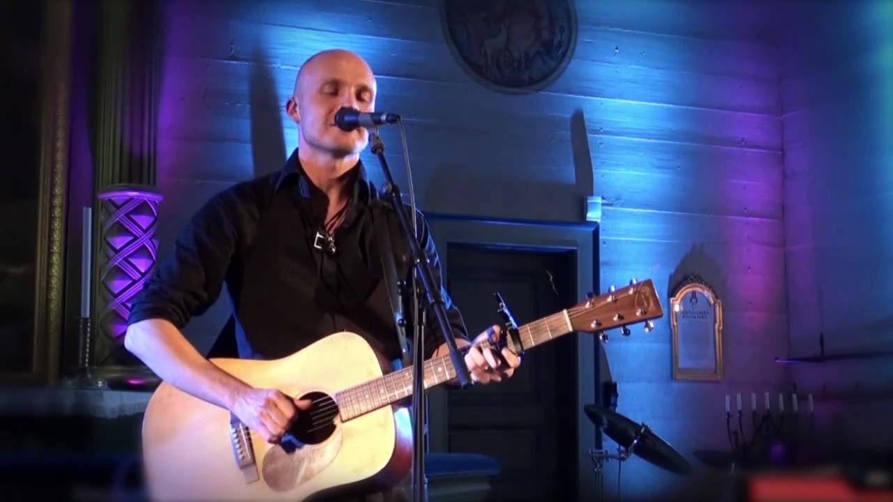 Juha Tapio - Kaksi puuta - Ikaalisten kirkko 12.9.2010 :Gospelia pliis ...