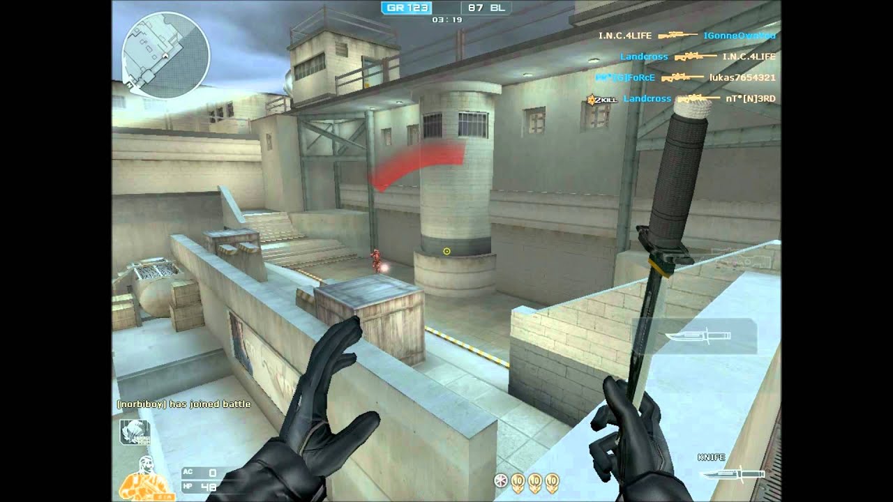 CF Prison Sniper - YouTube