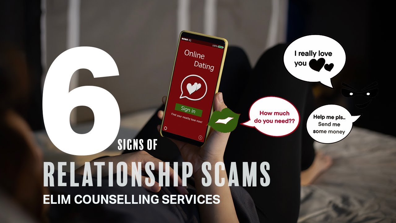 Six Signs of Love Relationship Scams - YouTube
