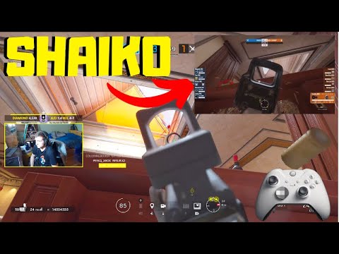 I SEEN SHAIKO DO IT - Rainbow Six Siege : Ranked - YouTube