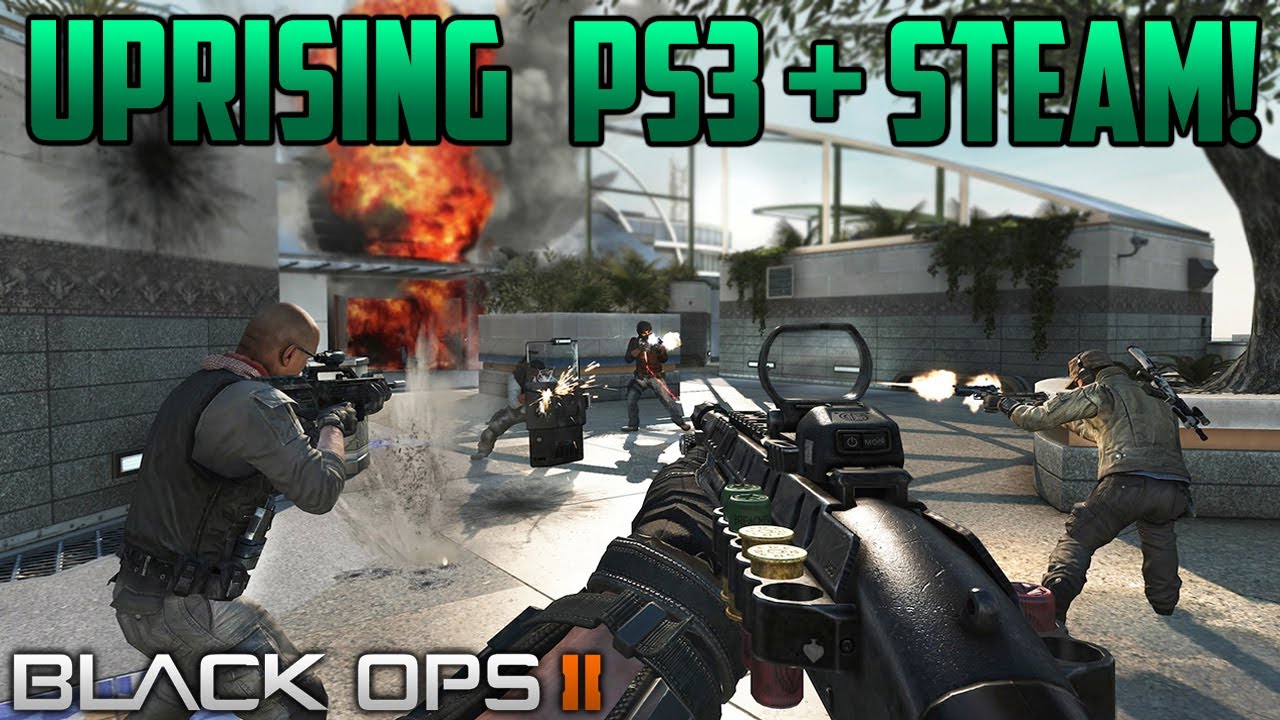 Black Ops 2 Uprising DLC - PS3 and PC Steam Release Date and Price Info ...