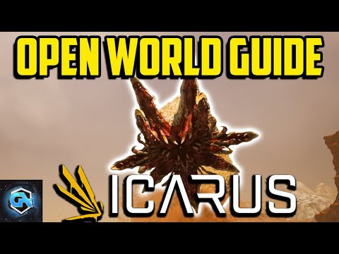 Icarus Beginner Open World Mode Guide! How to Do Missions and Open World Mode Overview!