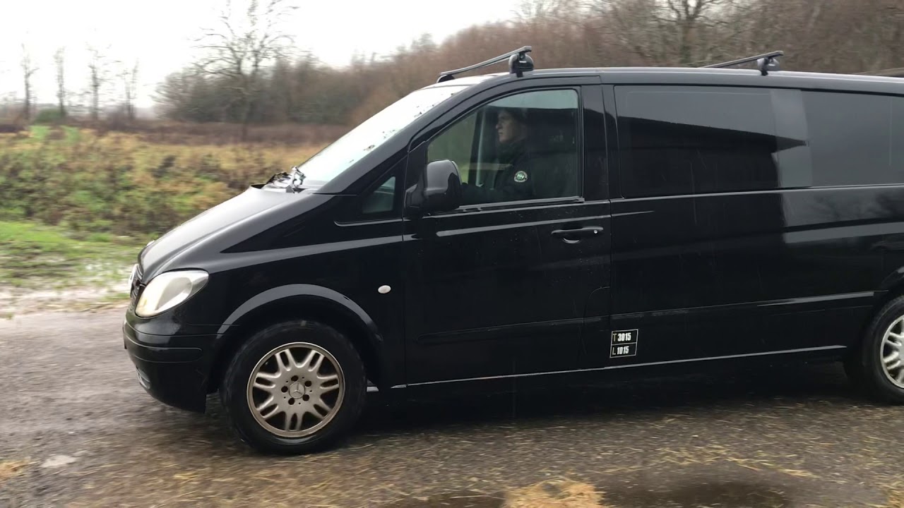 Mercedes Vito V6 CDI på Klaravik.dk - YouTube