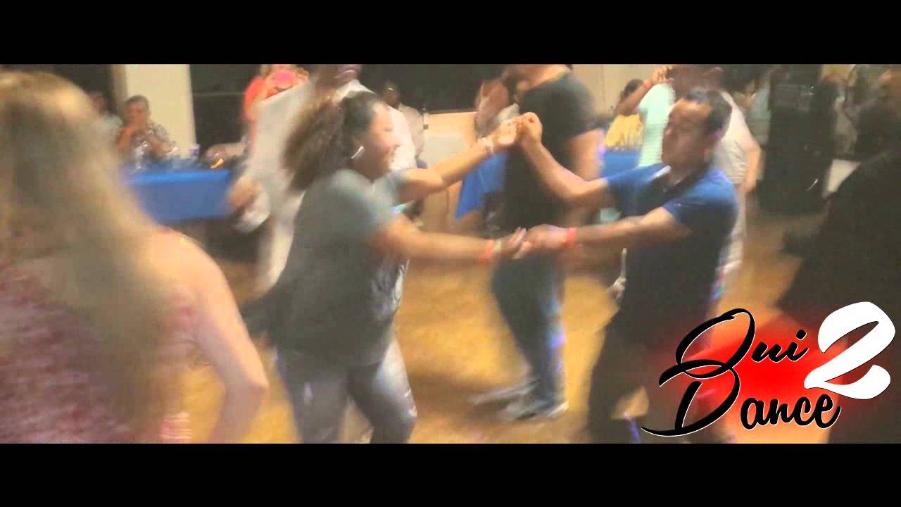 Friday Night Salsa Social - Birthday Dance (07.24.15) - YouTube