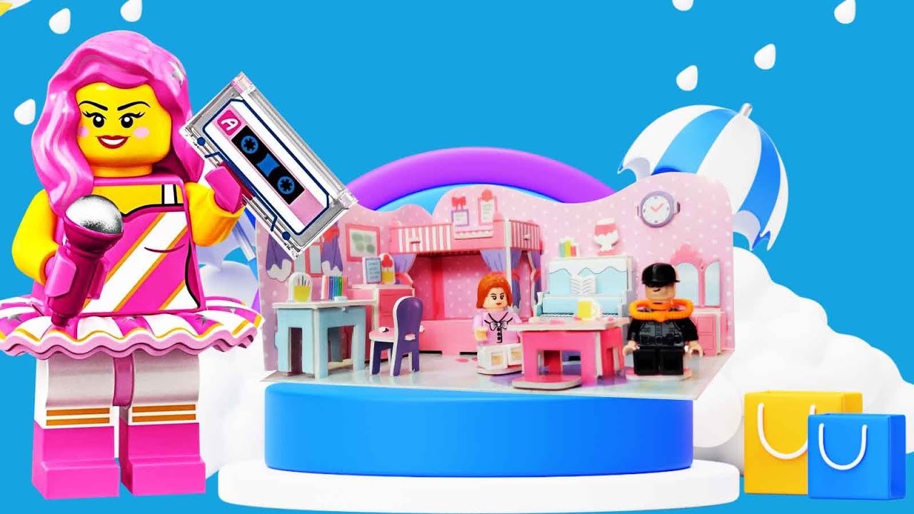 Miniatur Kamar Tidur Barbie dan LEGO | Before & After | Cara Membuat ...
