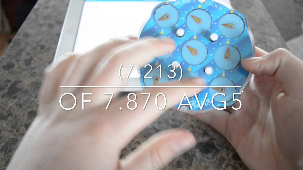 [Simon Thon] Clock Walkthrough Solves - YouTube