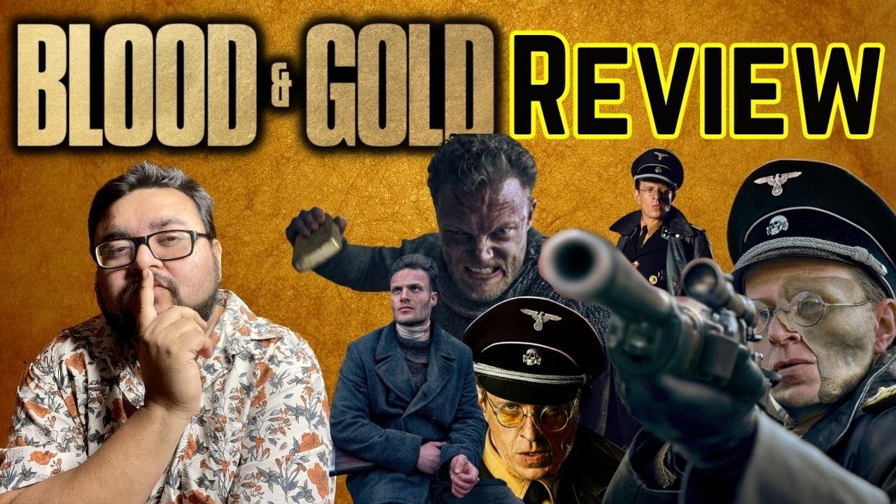 Blood & Gold Review | Blood And Gold Review | Blood & Gold Netflix ...