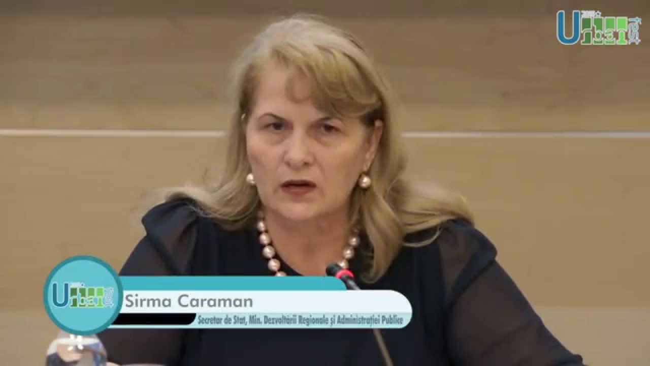 S. Caraman, Min. Dezvoltarii Regionale - Strategii integrate de ...