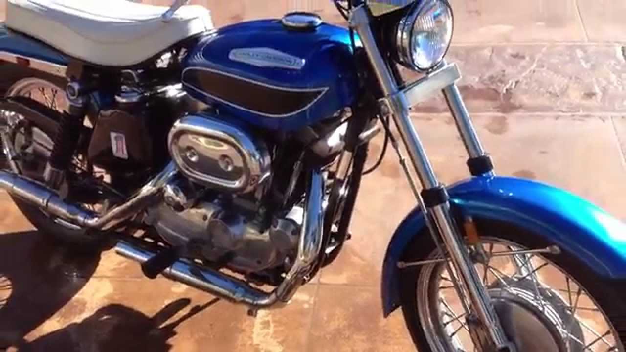 1971 Harley Davidson XLH Sportster For Sale - YouTube