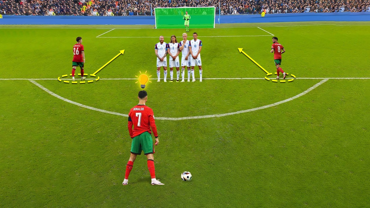 Impossible Free Kick Moments - YouTube