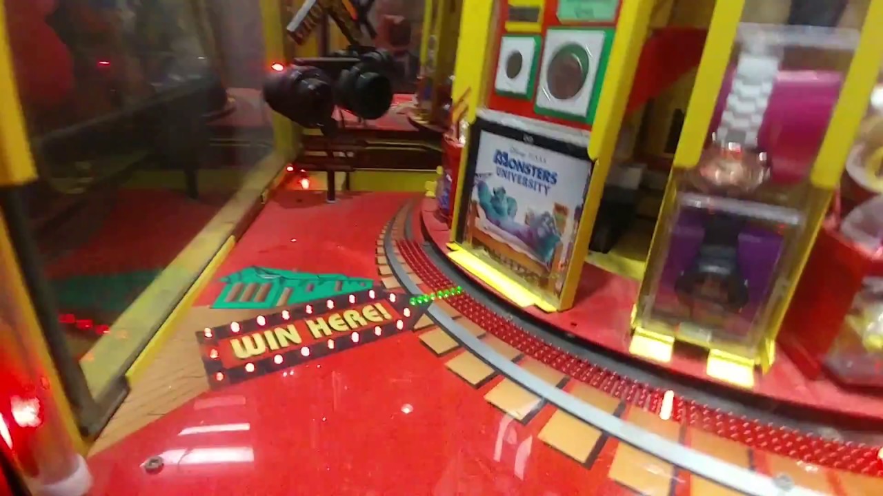 Monsters University DVD WIN on Whistle Stop Arcade Game (From 3/29/17 ...