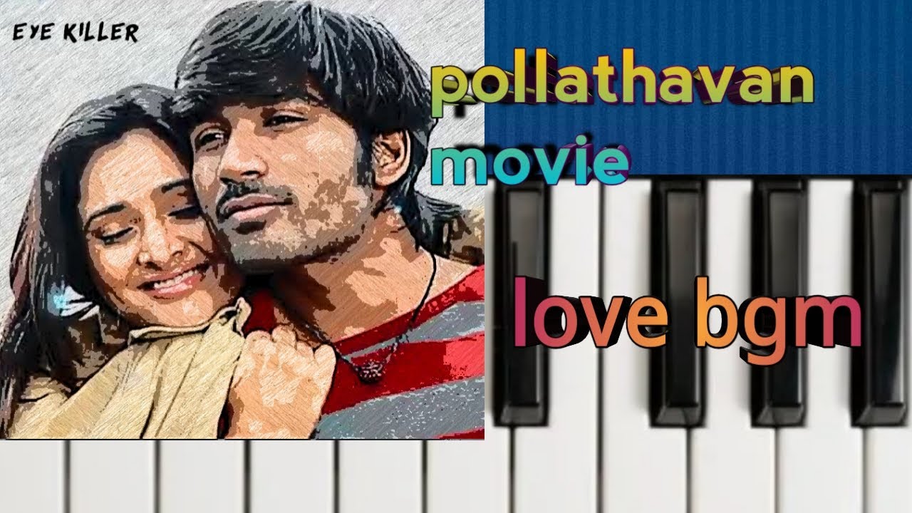 pollathavan love bgm - YouTube