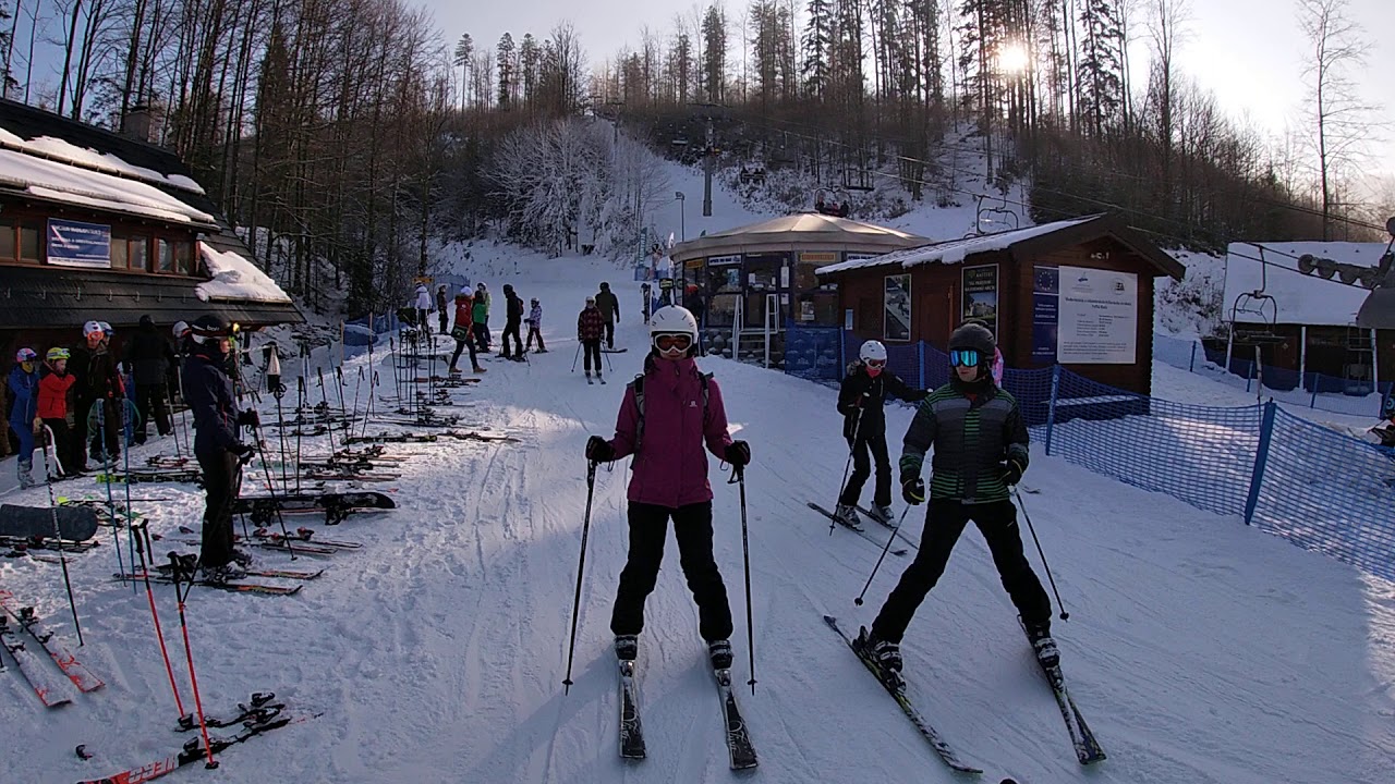 Ski trip with my job buddies ☃ Snowparadise Velka Raca Slovakia 🇸🇰 ☃ ...