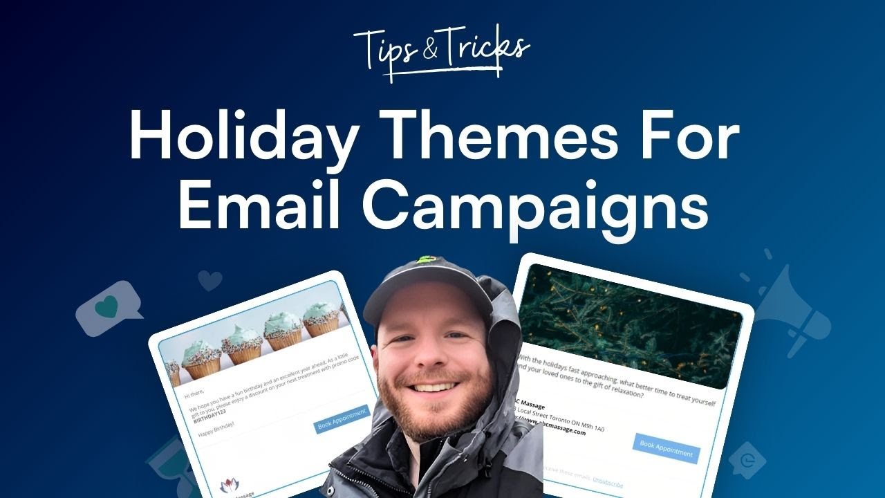 Holiday Themes for Email Campaigns ️ - YouTube