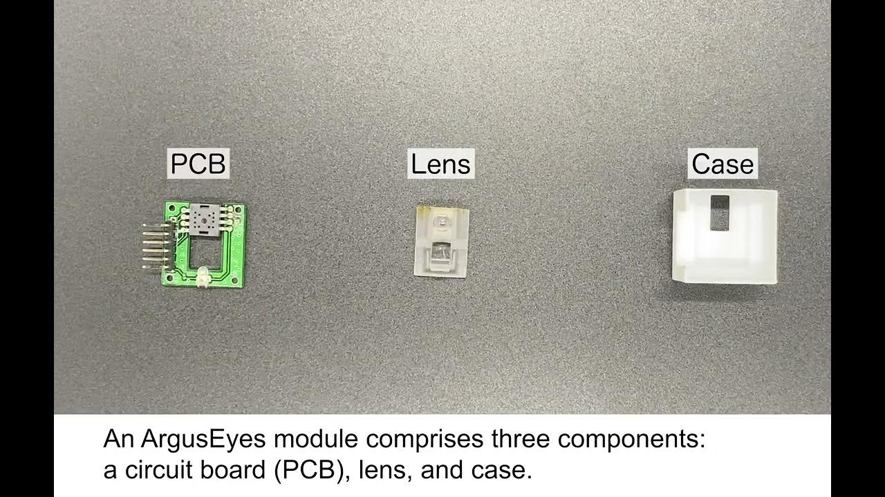 ArgusEyes: Interactions by Combining Multiple Modules with Optical Flow Sensors - YouTube