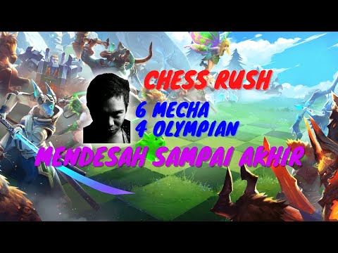 Chess Rush - Duo Turbo | 6 Mecha 4 Olympian ° Mendesah Sampai Akhir
