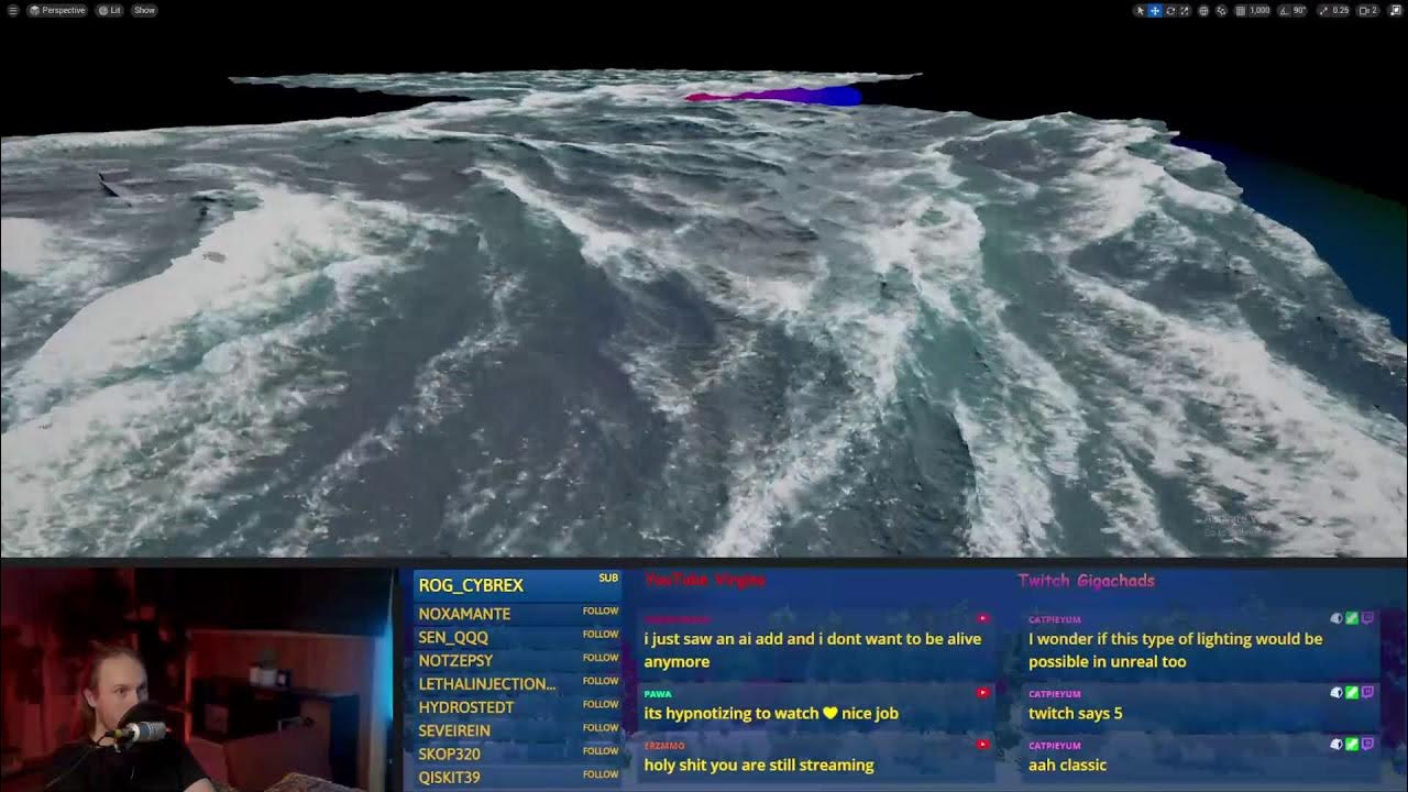 [GameDev UE5] Gerstner waves // Buoyancy // PScape // Ask UE5 Questions! - YouTube