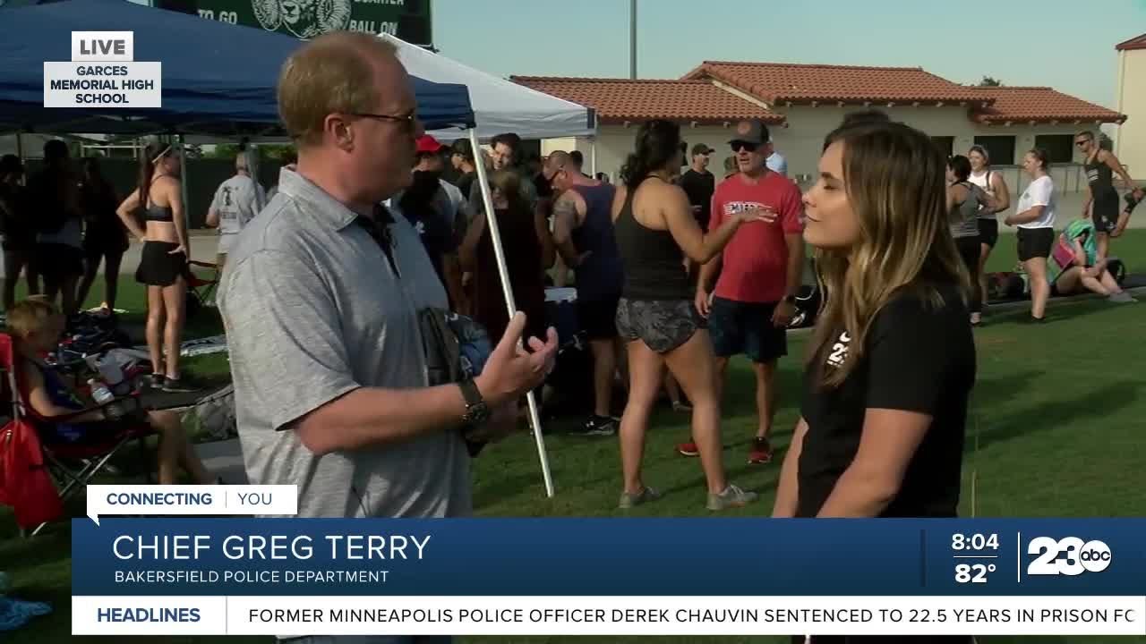 BPD Chief Greg talks about the significance of the David Nelson End of ...