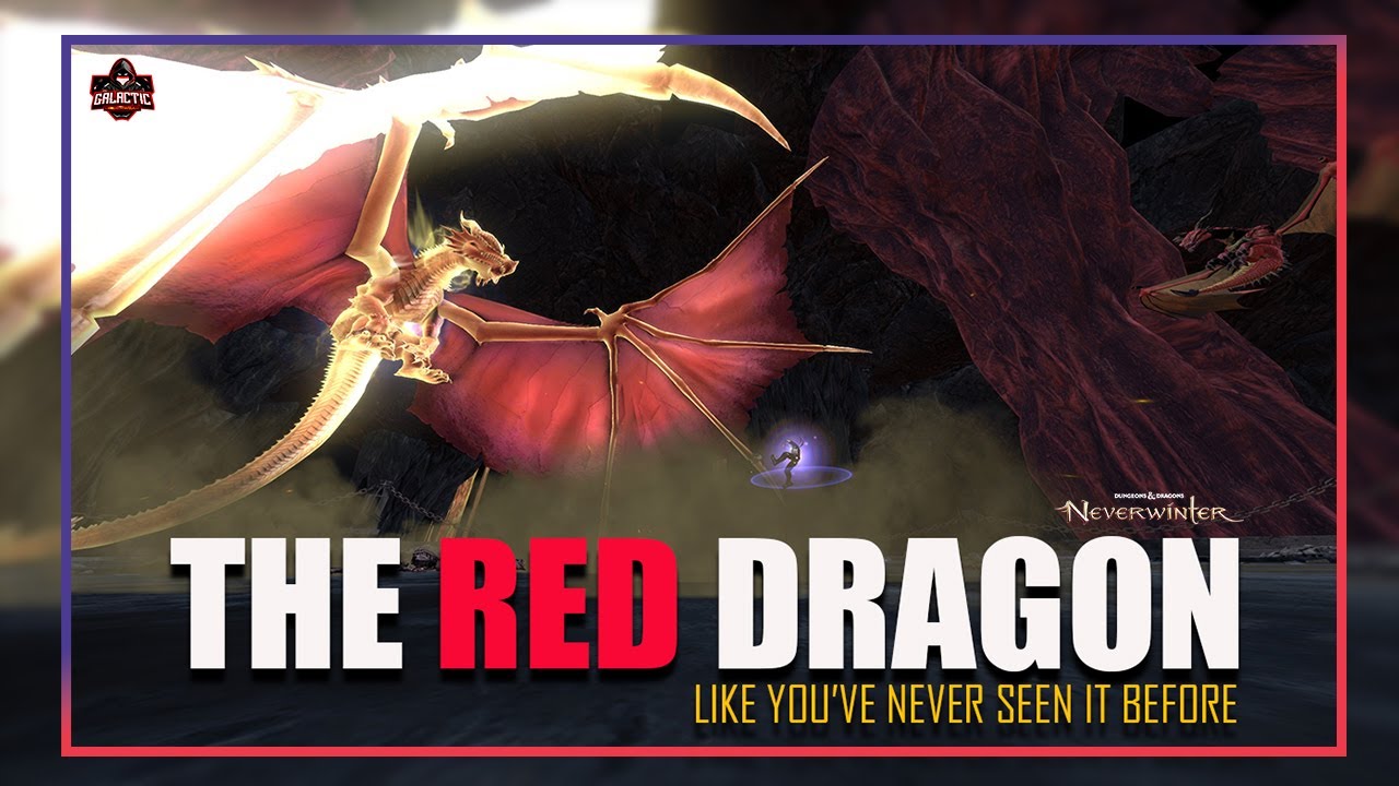 The Ancient Red Dragon - Cinematic Visuals ! Neverwinter - YouTube
