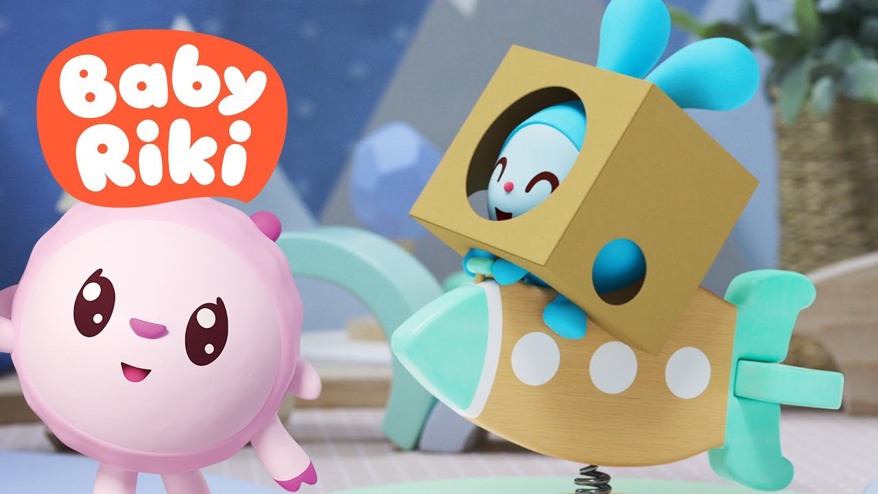 BabyRiki RO👉 Astronautul Țopa 🚀 Racheta | Desene Animate Copii de ...