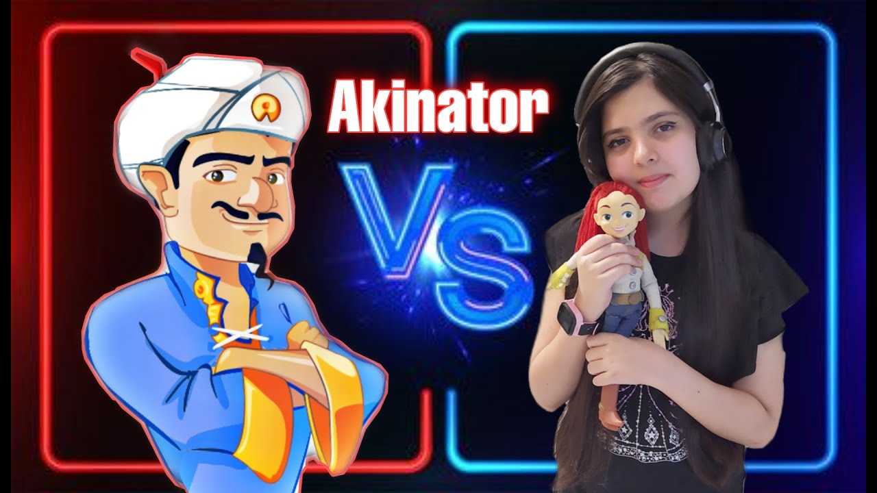 AKINATOR KNOWS EVERYTHING! - YouTube