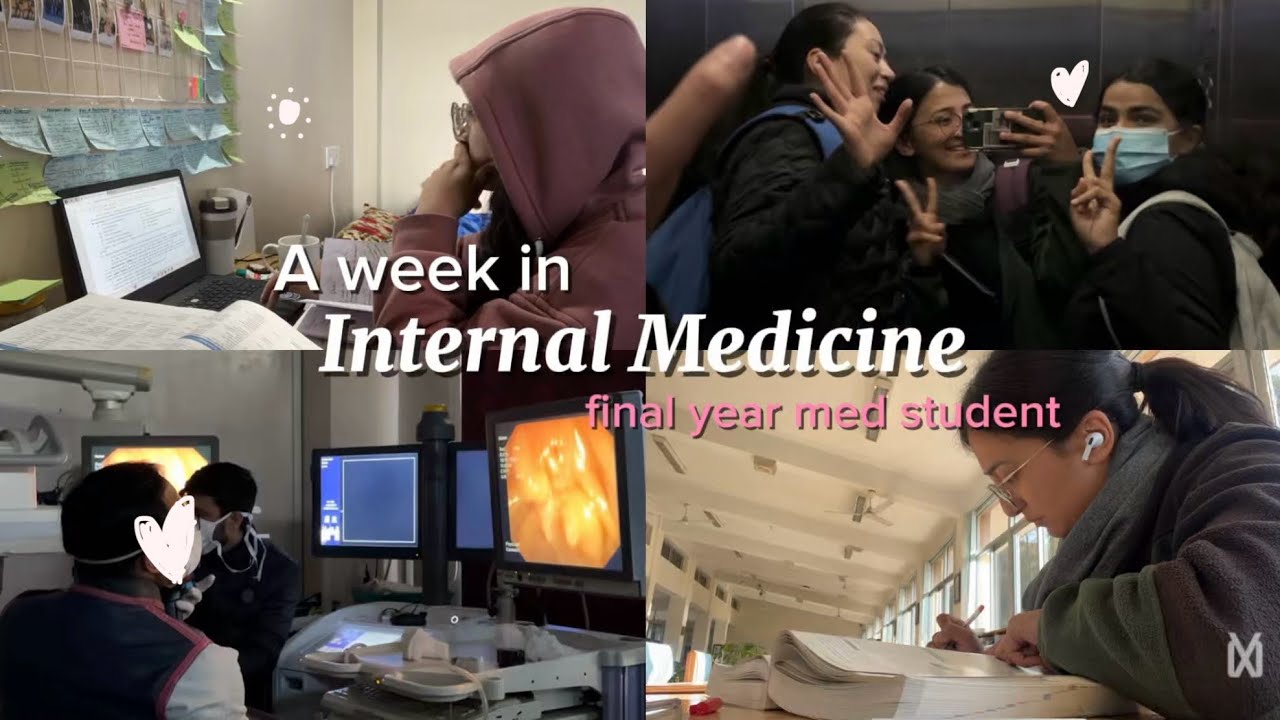 Typical Week in life of a Med Student (on Internal Medicine ...